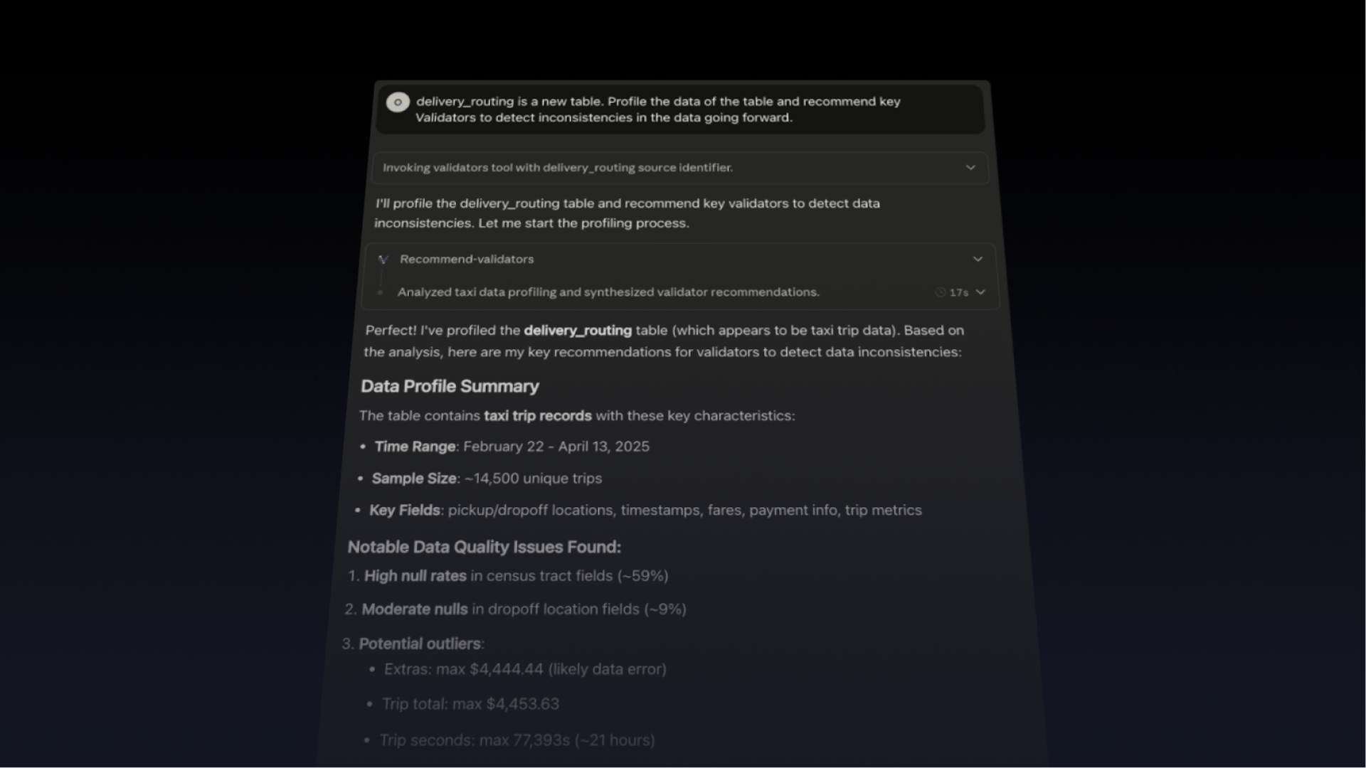 Validio | Automated data observability
