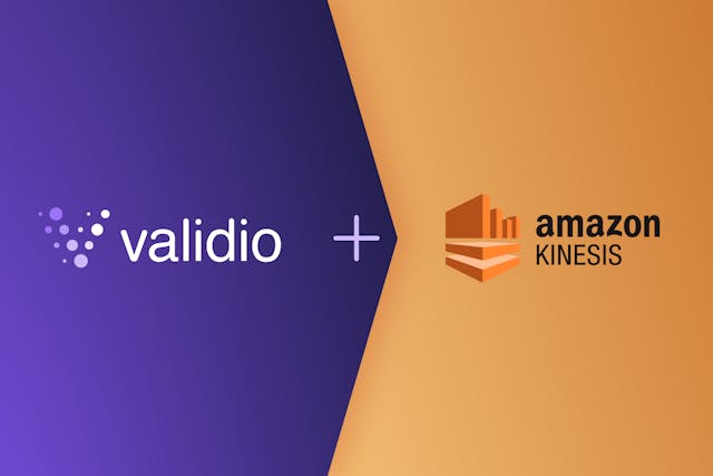 Catch and fix data quality issues an Amazon Kinesis Stream with Validio's Deep Data ...
