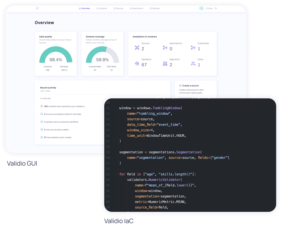 Deep Data Observability with Validio