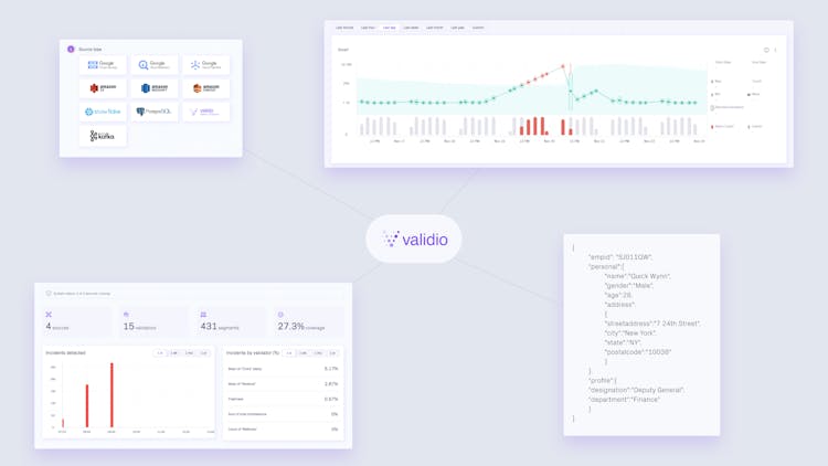 How to ensure data quality in semi-structured data with Validio