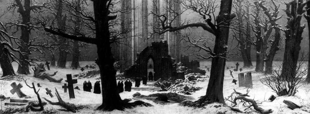 Scary, Spooky, Terrifying Art. Halloween edition