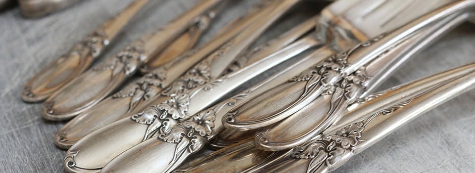 Learn About: Silverware | ValueMyStuff Highlights