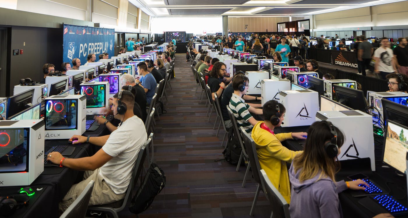 Esports Events – Vancouver Convention Centre