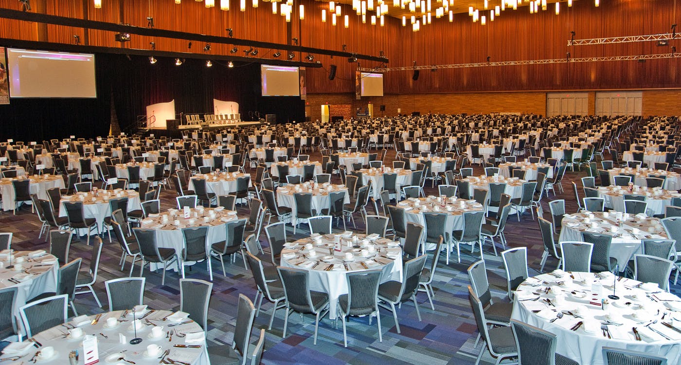 Banquets – Vancouver Convention Centre