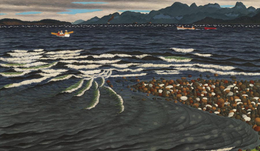 BC Artists Gallery – Vancouver Convention Centre