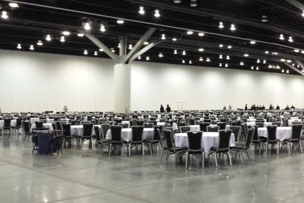 Exhibition Halls – Vancouver Convention Centre