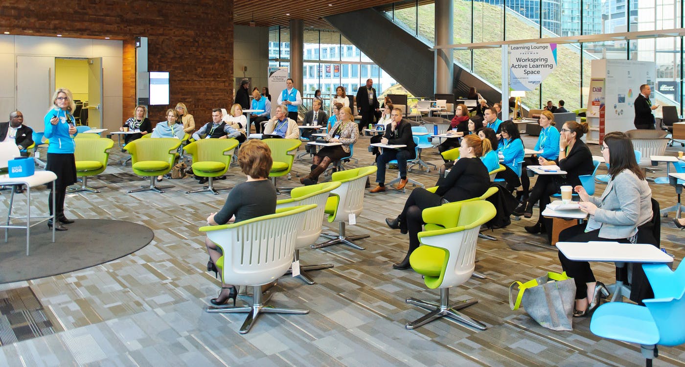 Steelcase Event Experiences Pre-Function Areas – Vancouver Convention ...