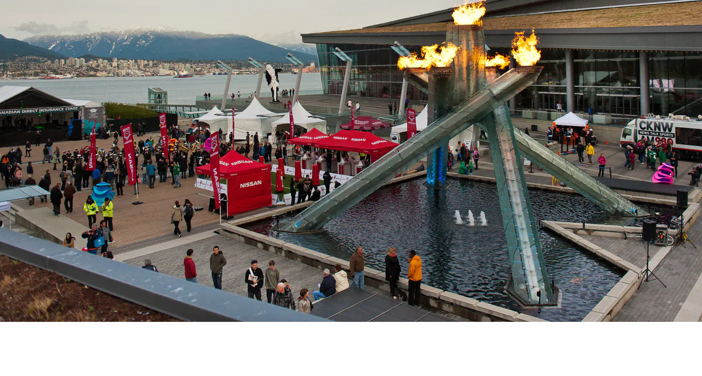 Outdoor Plazas – Vancouver Convention Centre