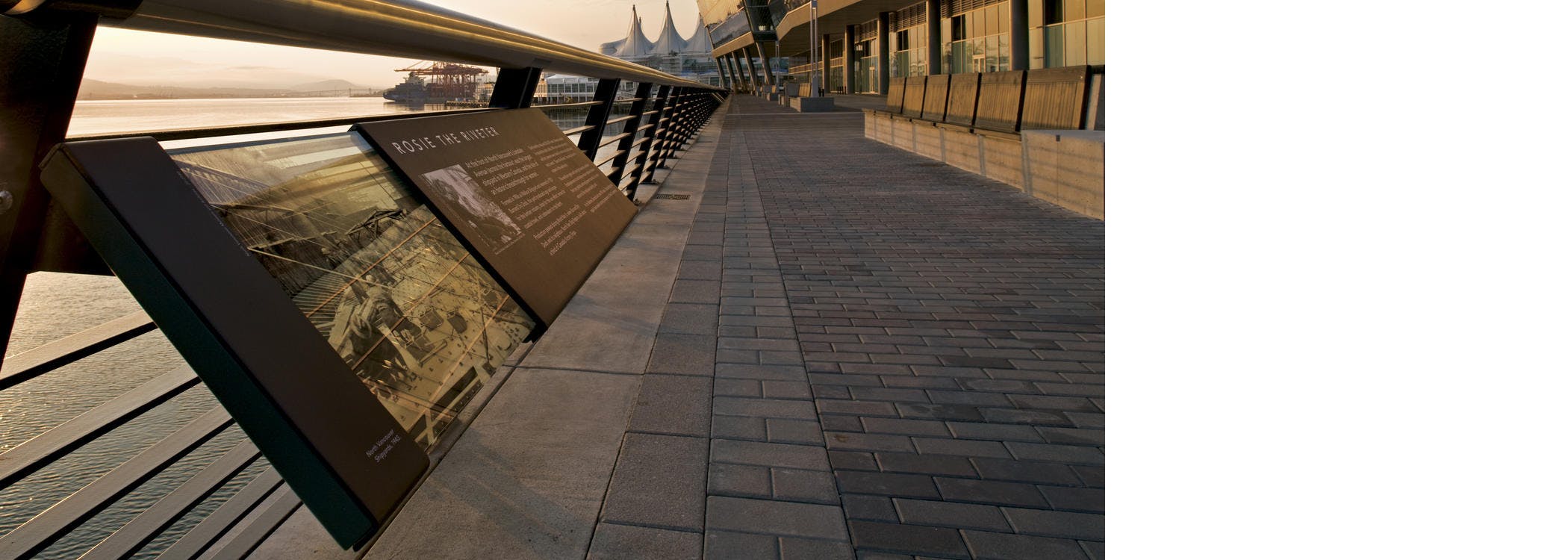 Interpretive Panels – Vancouver Convention Centre