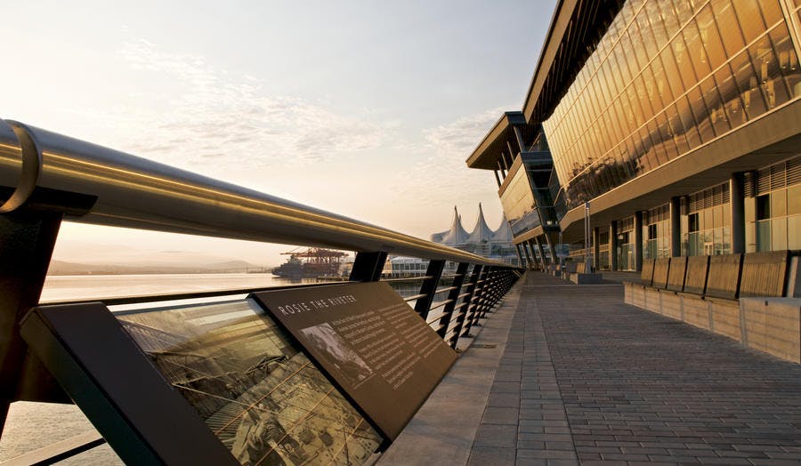 Interpretive Panels – Vancouver Convention Centre