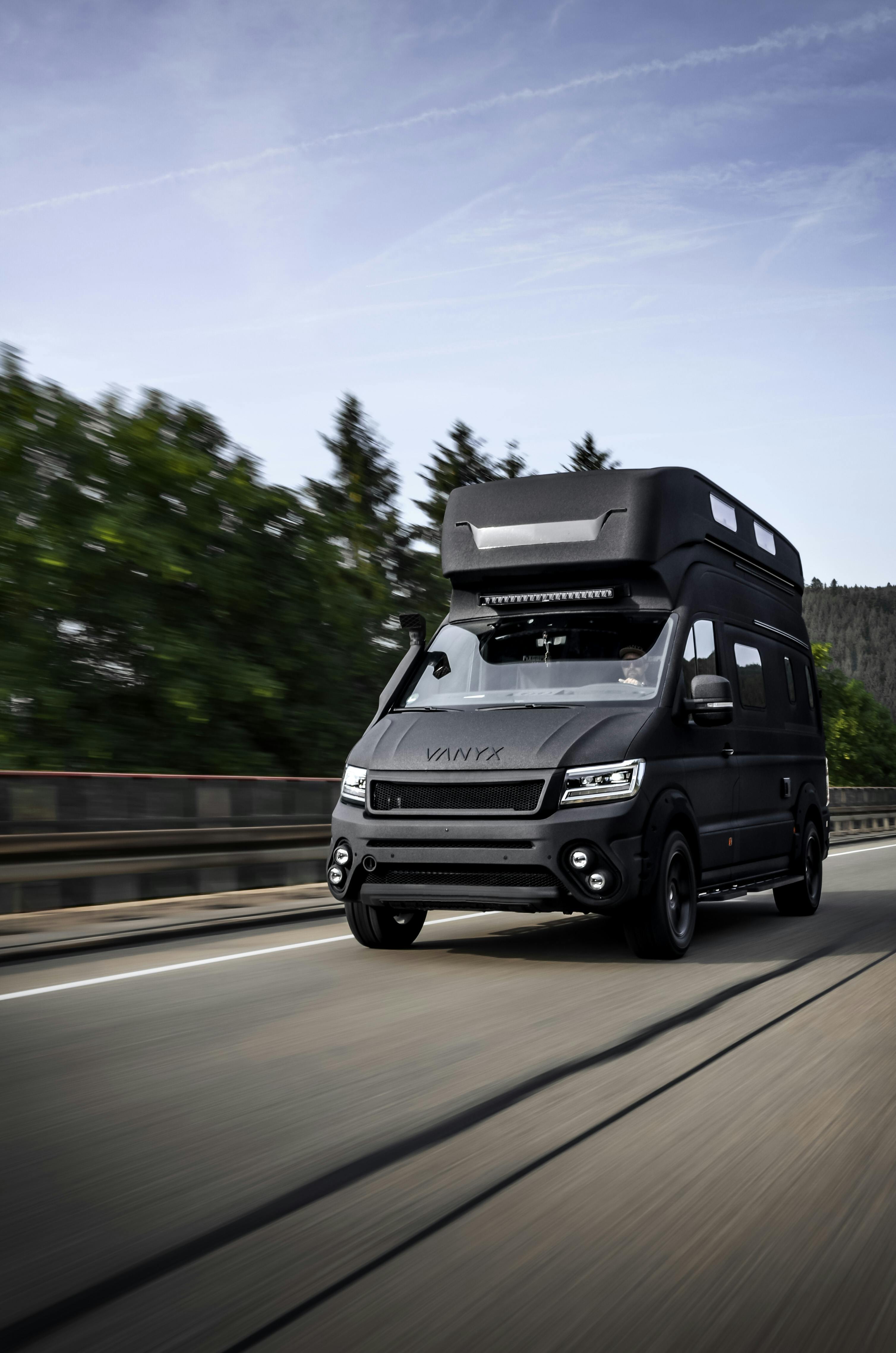 VANYX | Die Revolution unter den Camper Vans