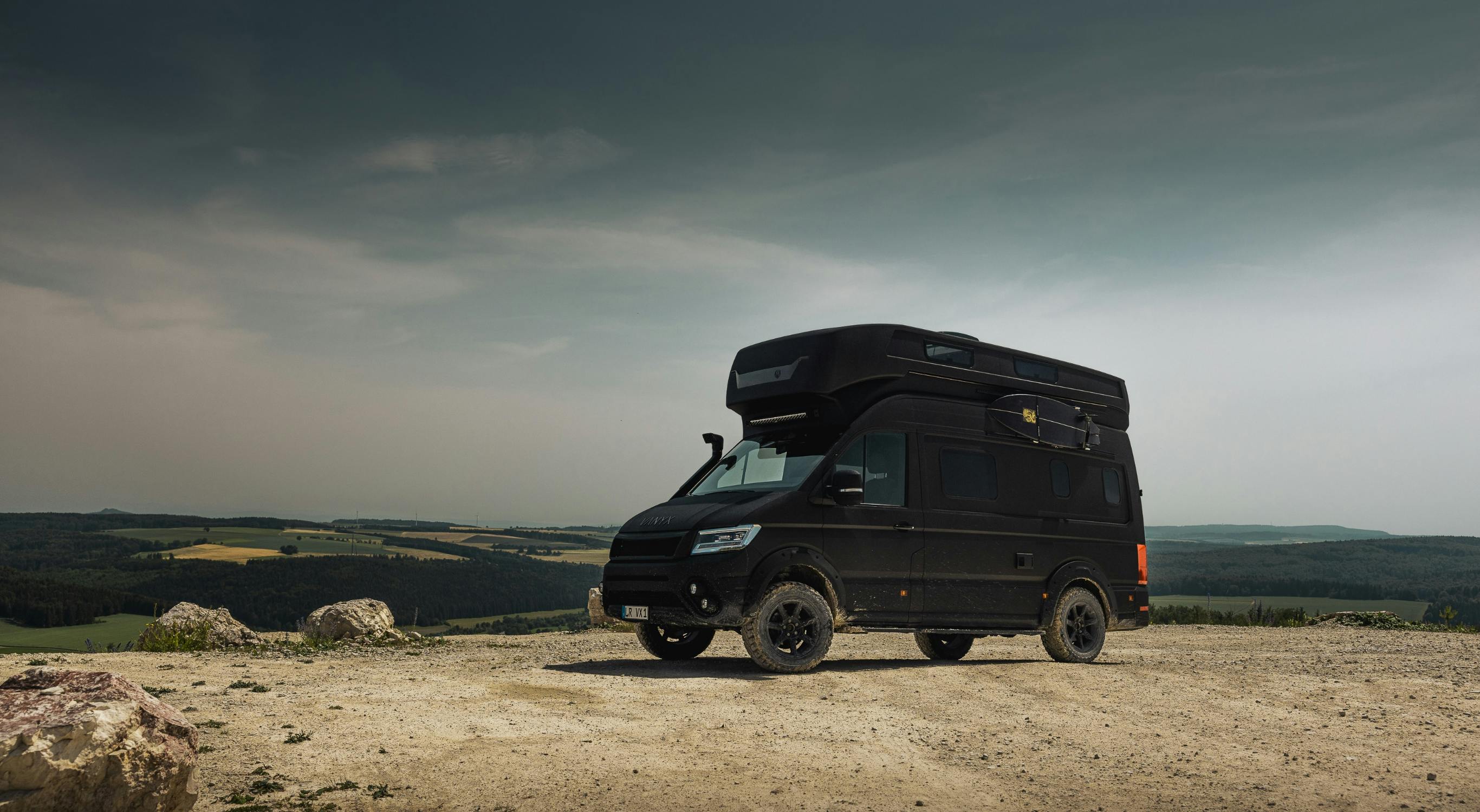 VANYX | Die Revolution unter den Camper Vans