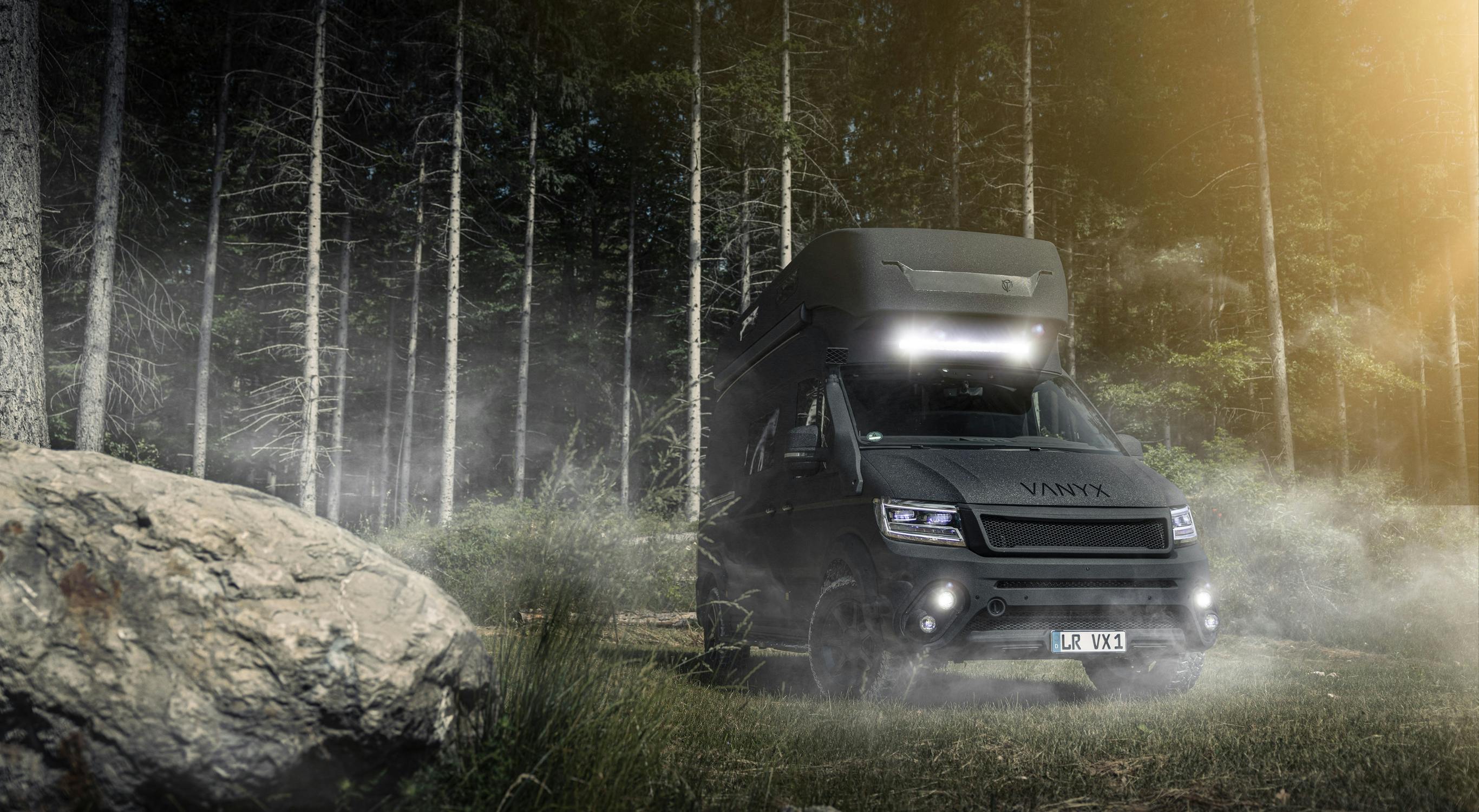 VANYX | Die Revolution unter den Camper Vans