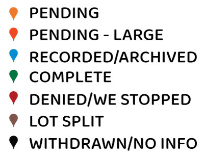 Teton Valley Advocates | Teton Valley Development Map | Valley ...