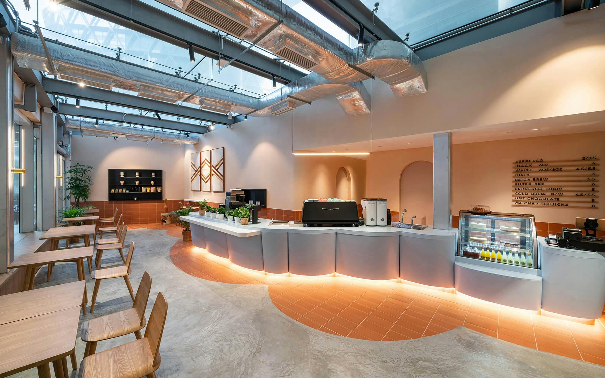 Dewgather Coffee House — VAST