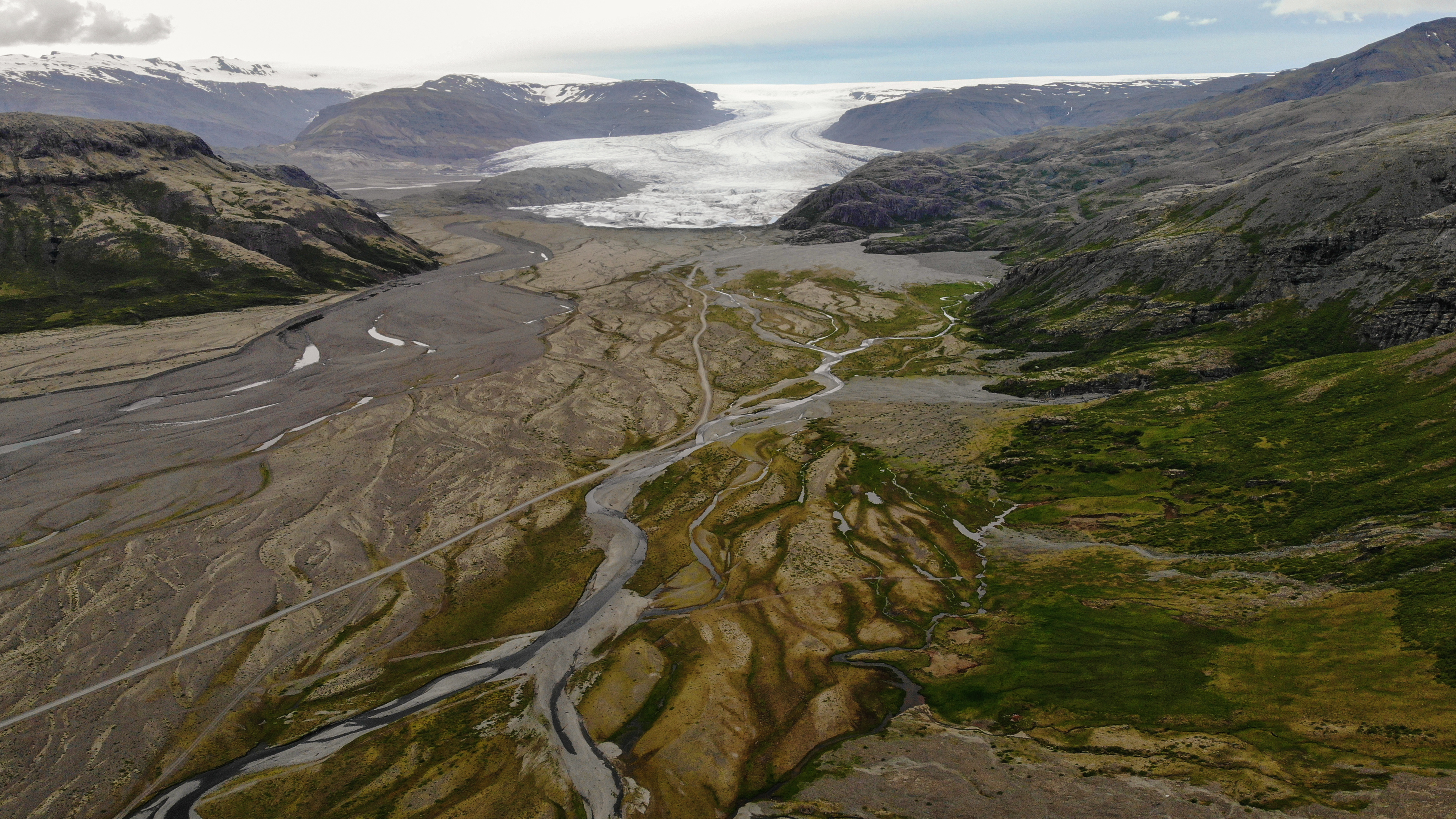 Hoffell - Hoffellsjökull - Vatnajökull National Park