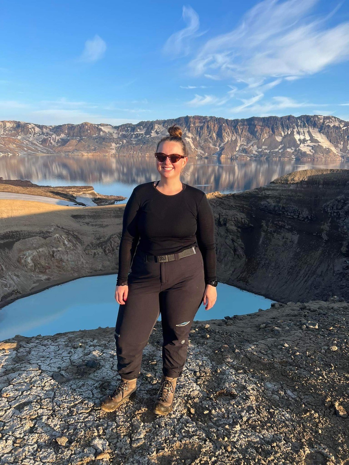 Hulda María ráðin til starfa á hálendi norðursvæðis - Vatnajökulsþjóðgarður