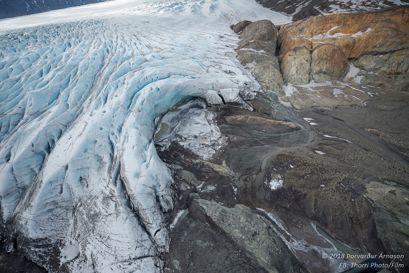 Glaciology - Vatnajökull National Park