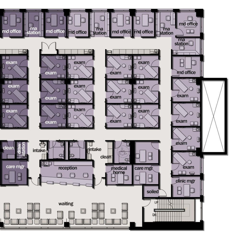 On-Stage/Off-Stage Model