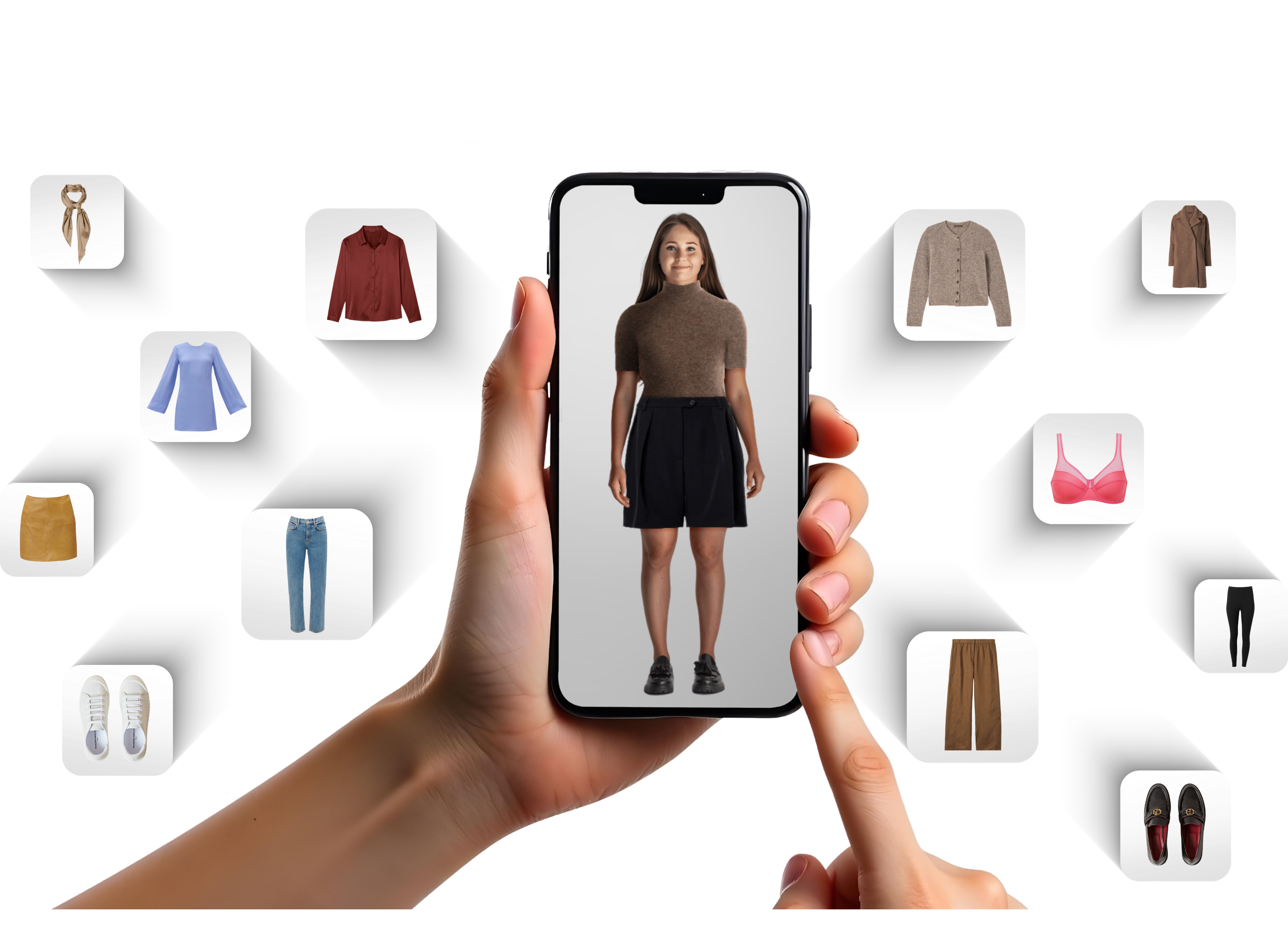 Mix&Match Styling Experience