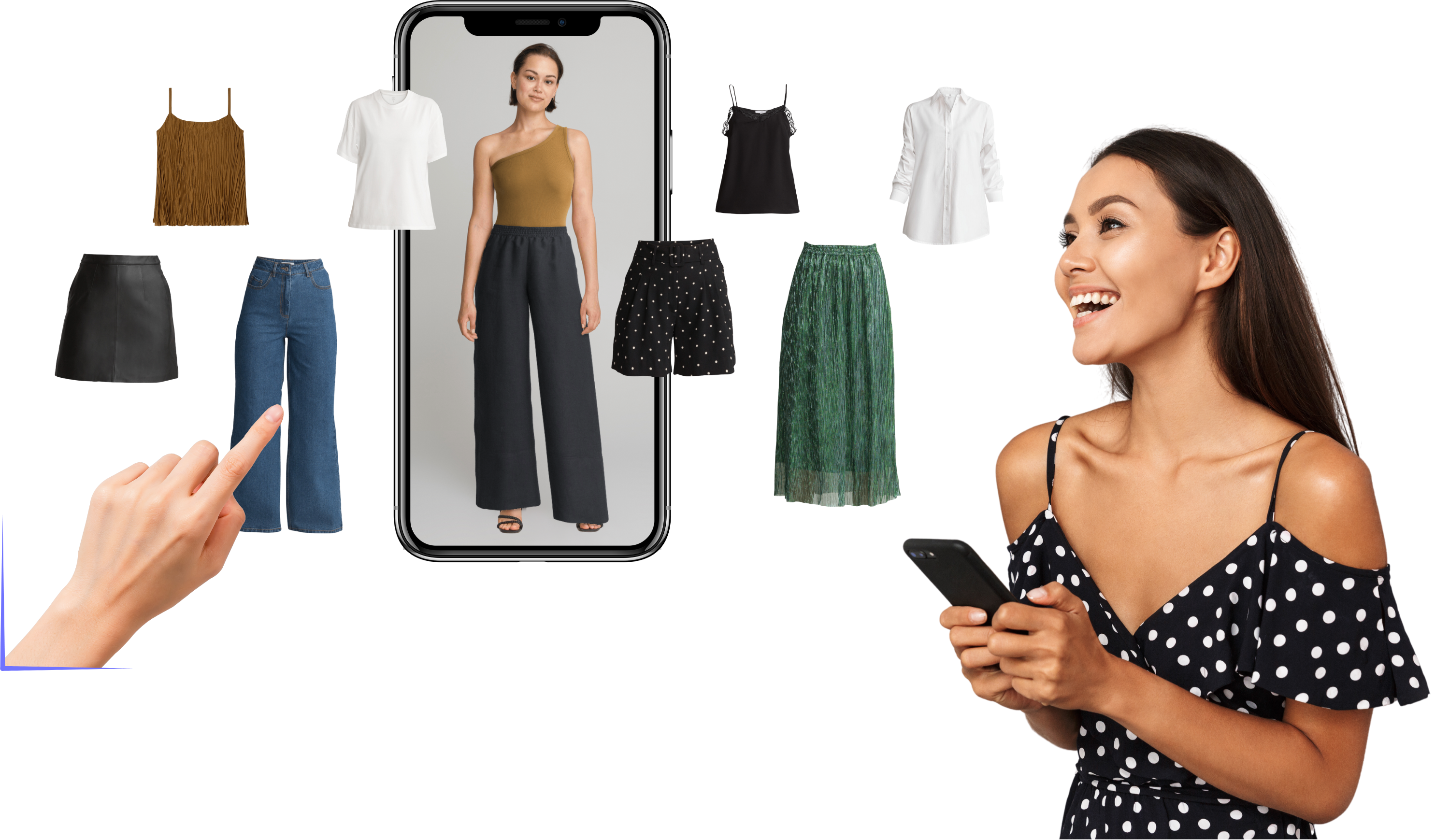 Mix&Match Styling Experience