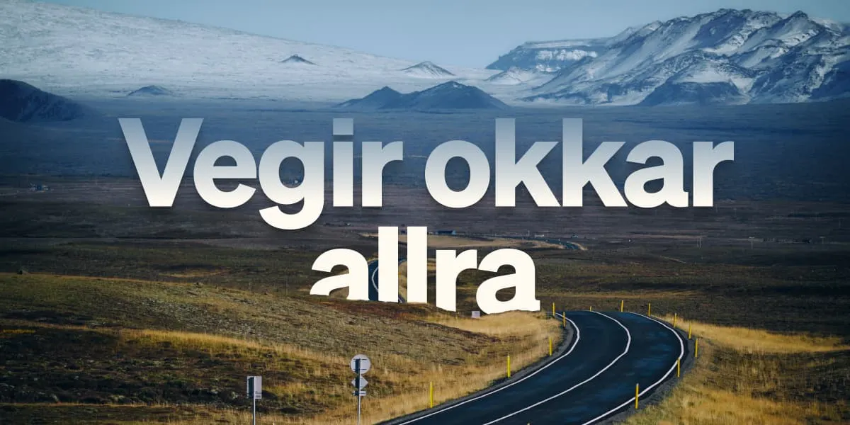 Vegir okkar allra - Hvað er kílómetragjald?