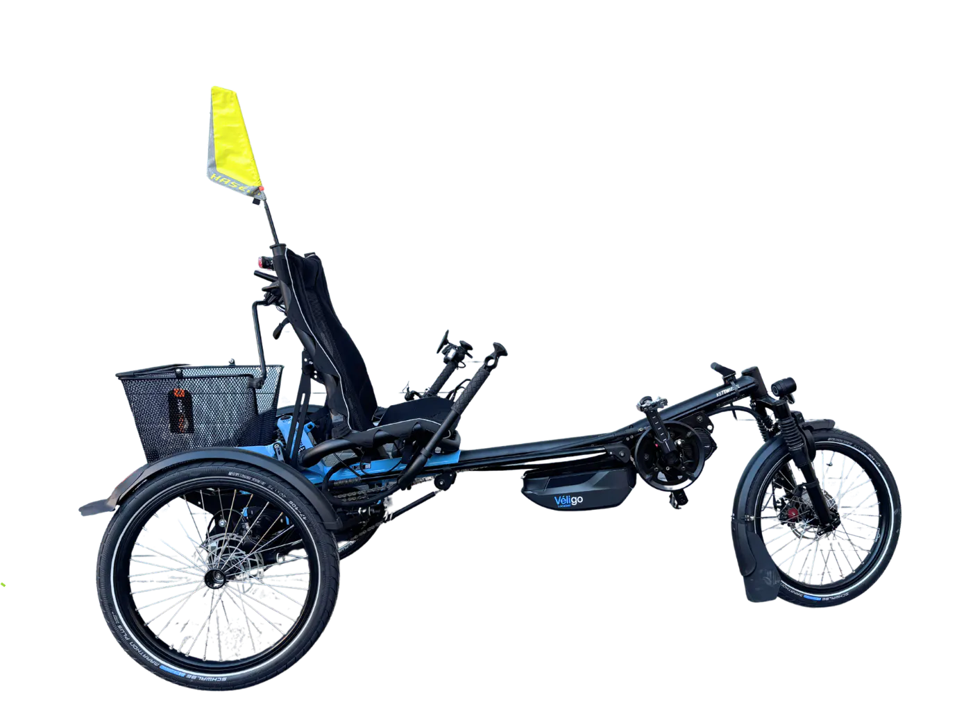 Le Tricycle guidon bas | Véligo Location
