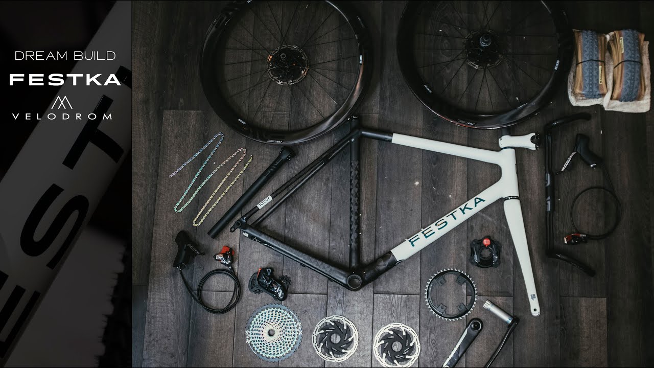 Festka Rover Dream Bike Build Barcelona | Velodrom.cc