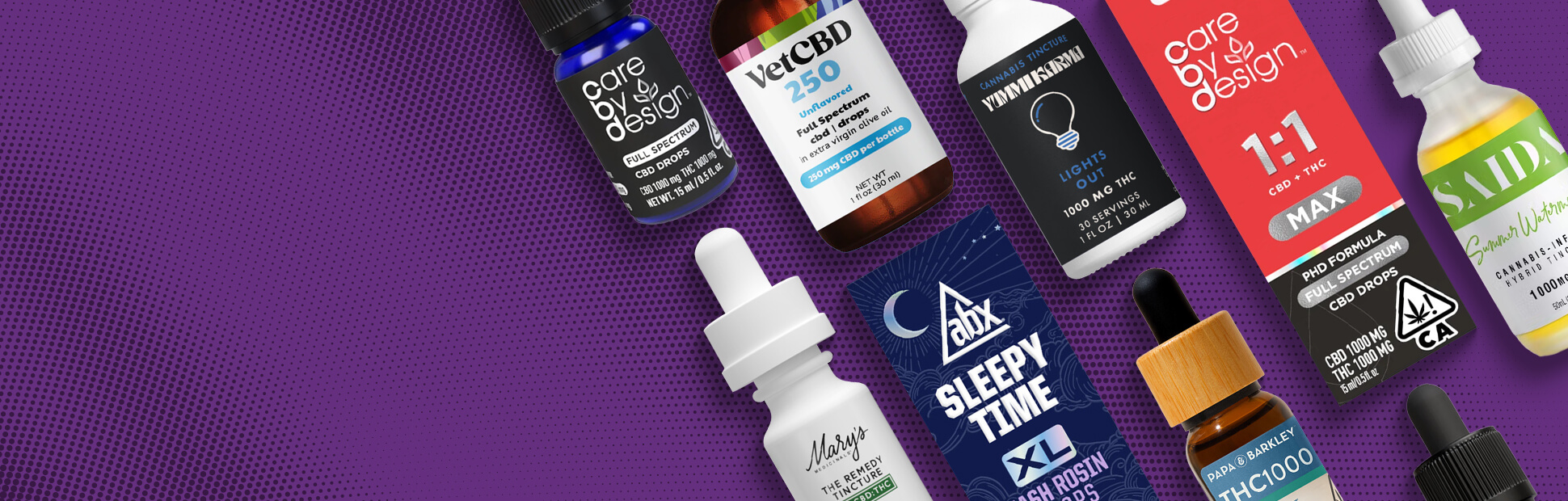 Buy Cannabis Tinctures Online: THC & CBD Drops at Our Dispensary