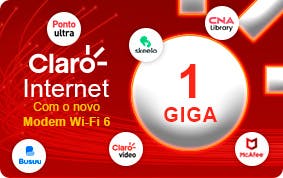 Claro Internet | 0800 267 2121 | Planos a partir de R$99,90