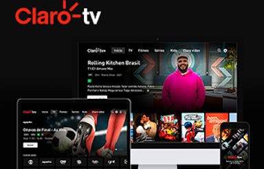 Claro TV | 0800 403 4141 | A partir de R$34,95
