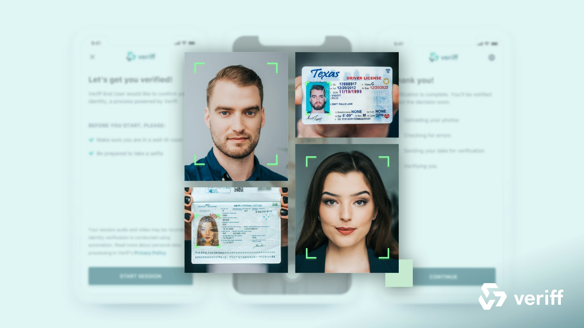 Três Maneiras de Usar o Face Match da Veriff