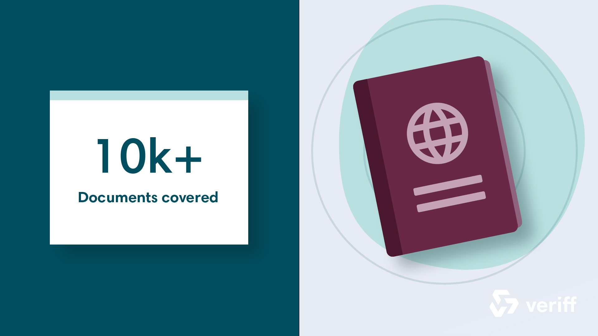 Veriff crosses the 10K line - 10,000+ documents in our database!