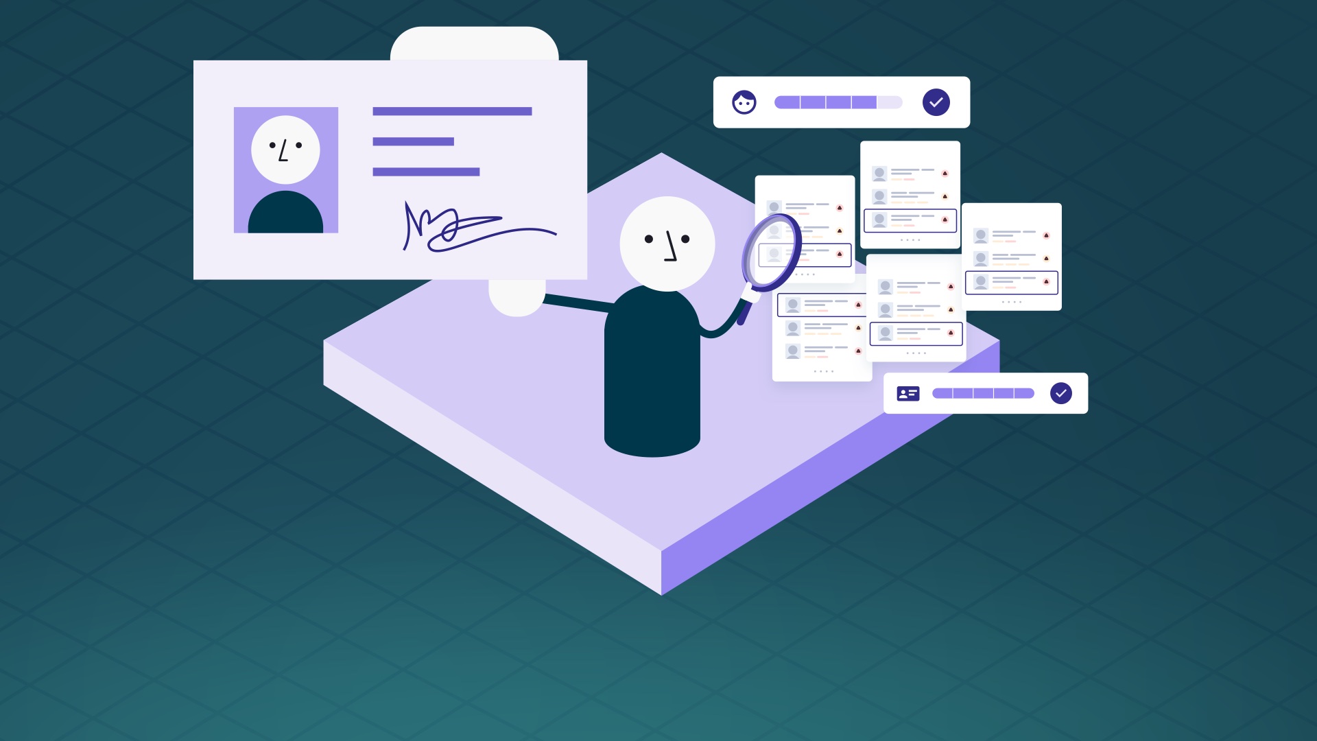 Human Resources Focused Identity Verification Solution