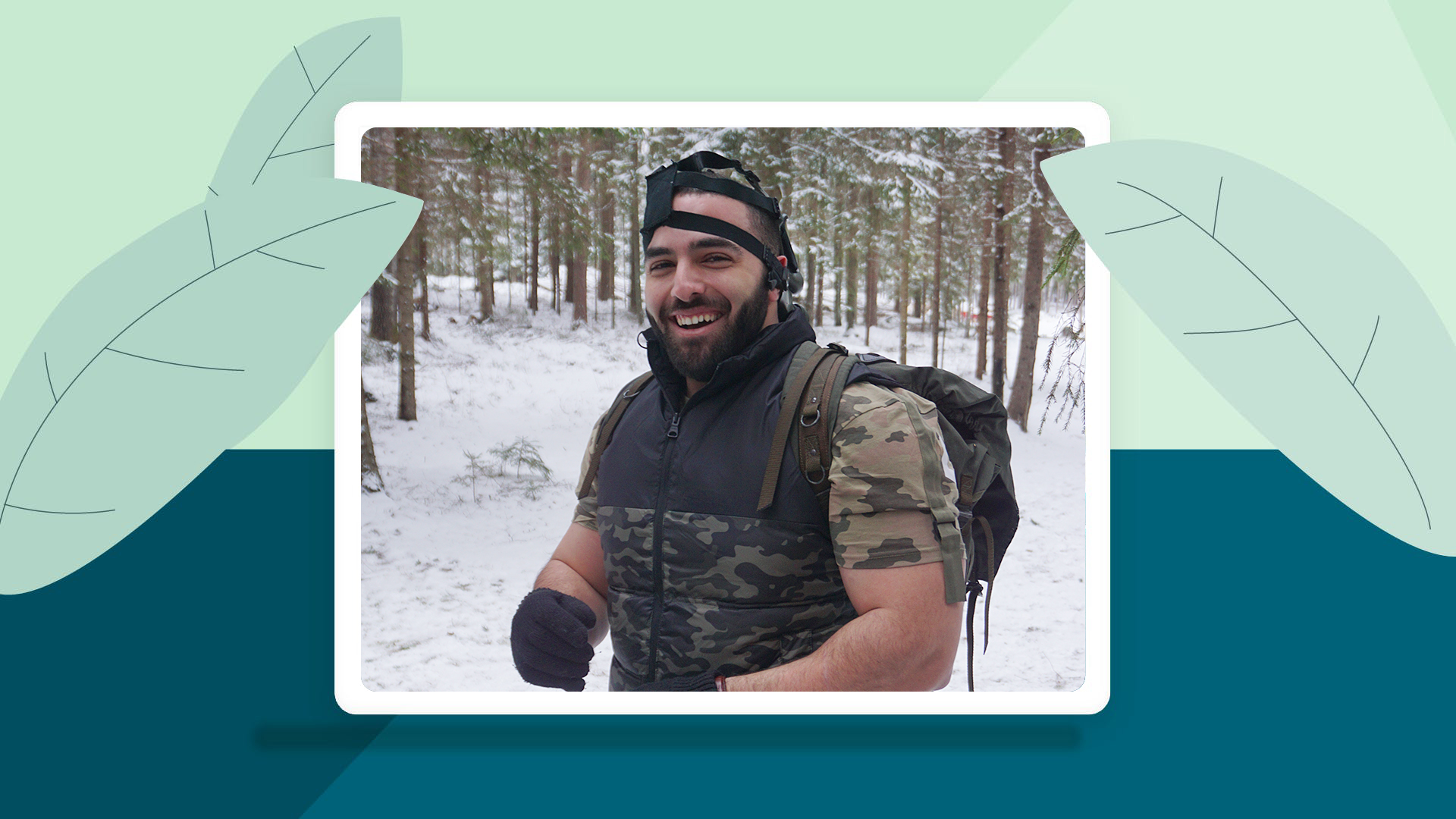 "Working with the diverse Veriff team is really exciting for me"