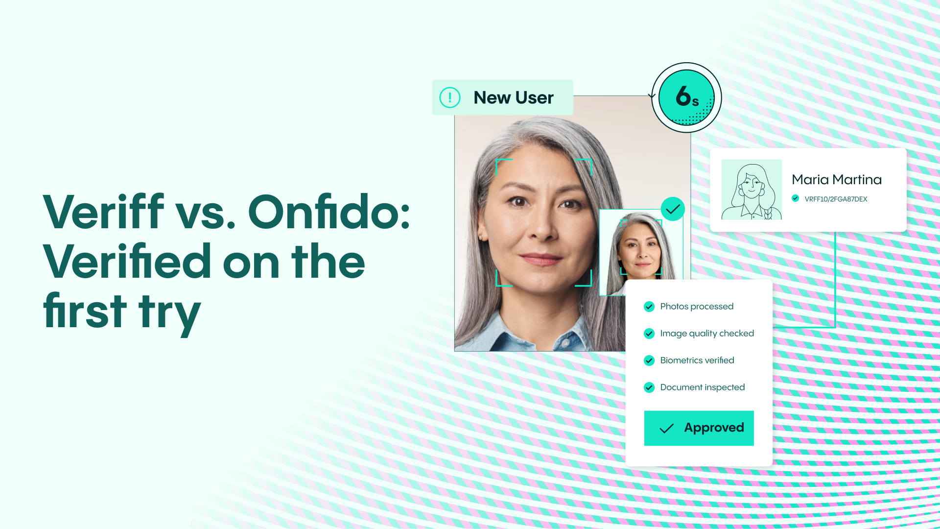 Veriff vs Onfido | Mejor solución de IDV en el mercado | Veriff.com
