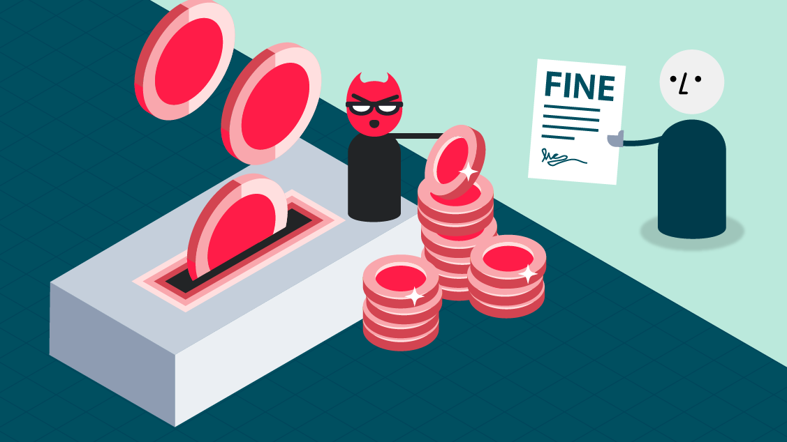 What are the penalties for money laundering?