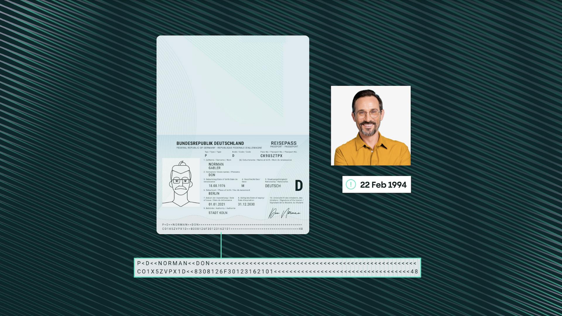 Optical Vs Biometric Passports | Veriff.com Optical Vs Biometric Passports | Veriff.com