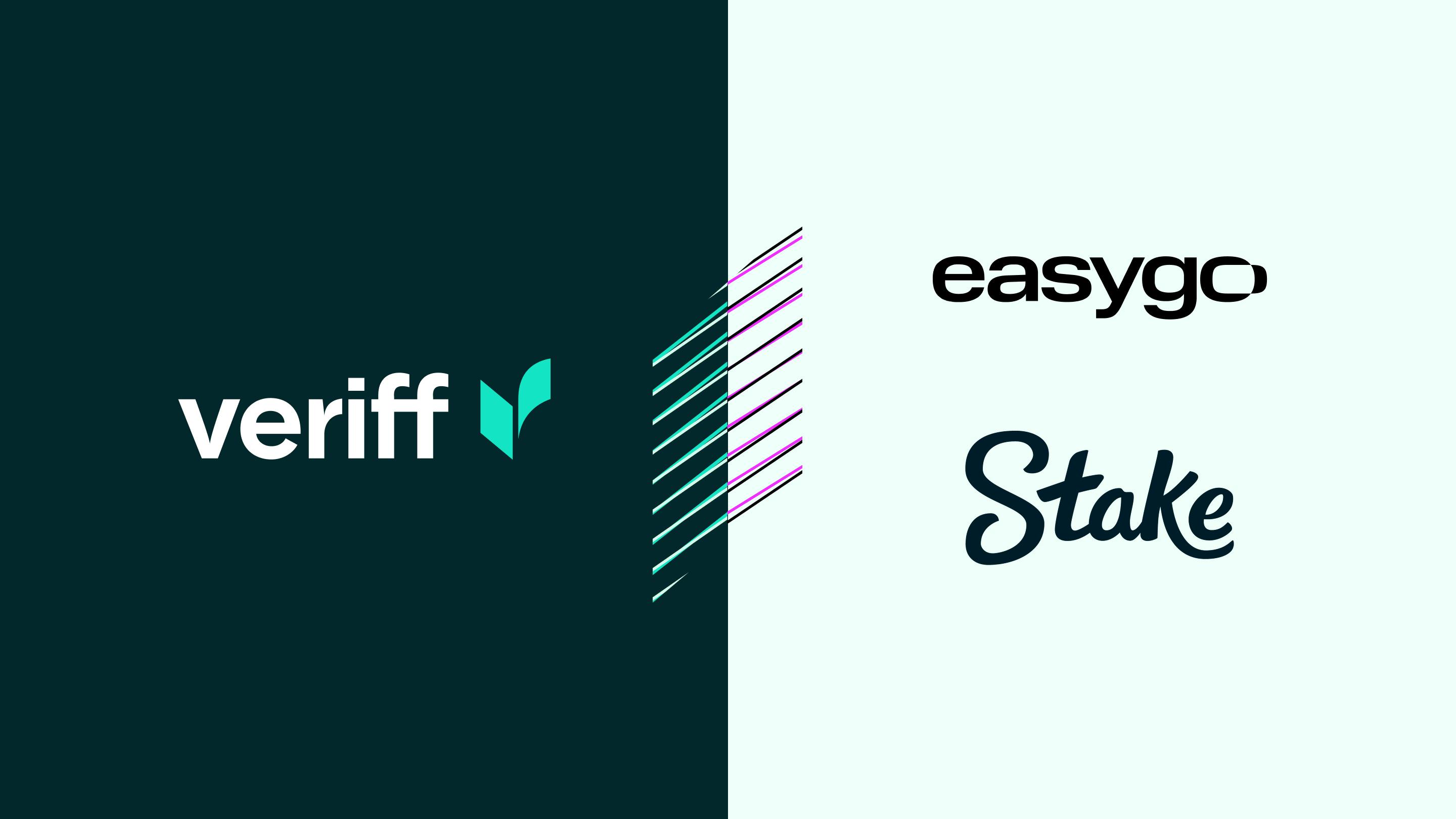 Case Study: Veriff & Easygo/Stake | Veriff.com