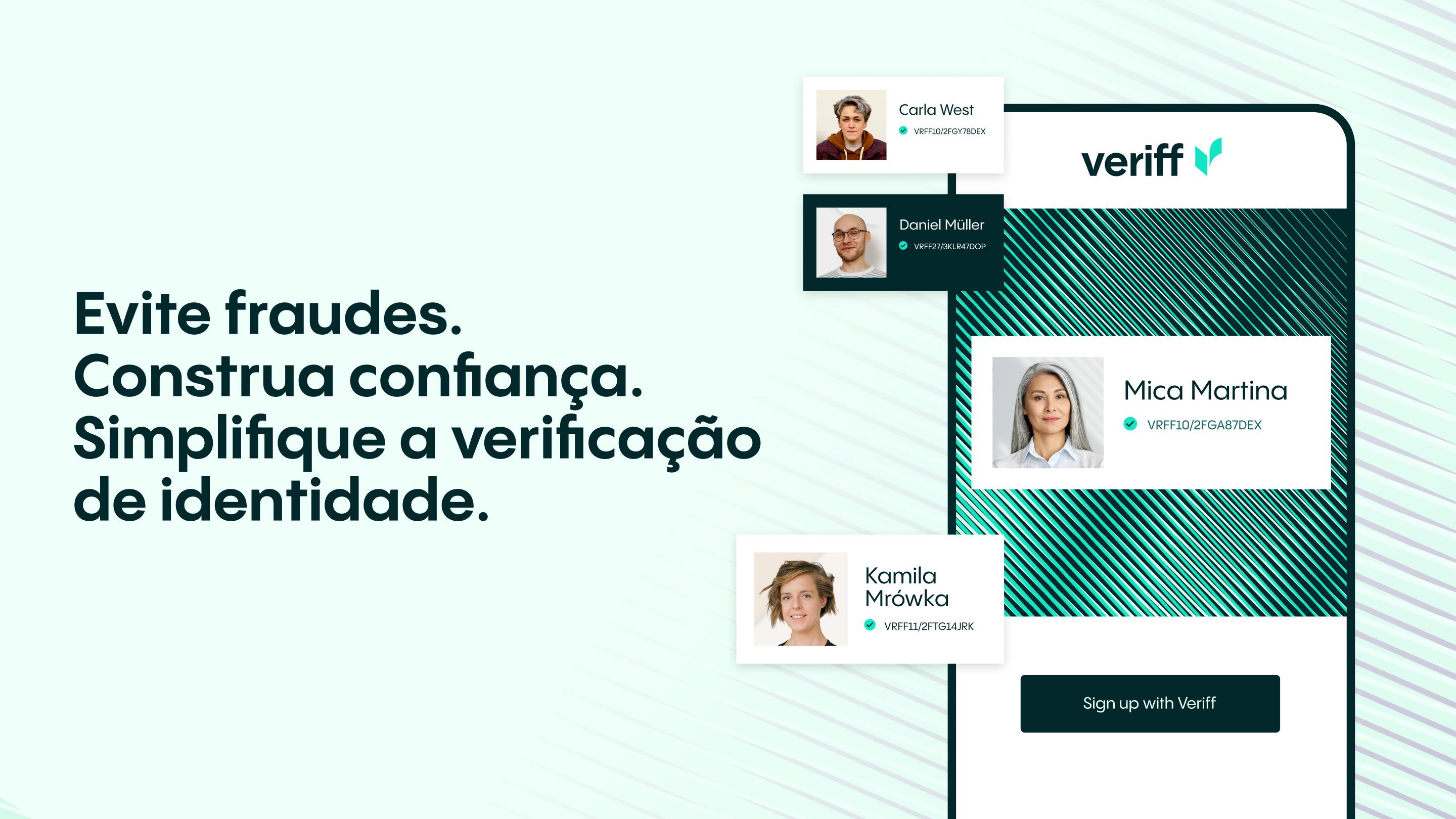 Verificação completa de documentos e identidade | Veriff