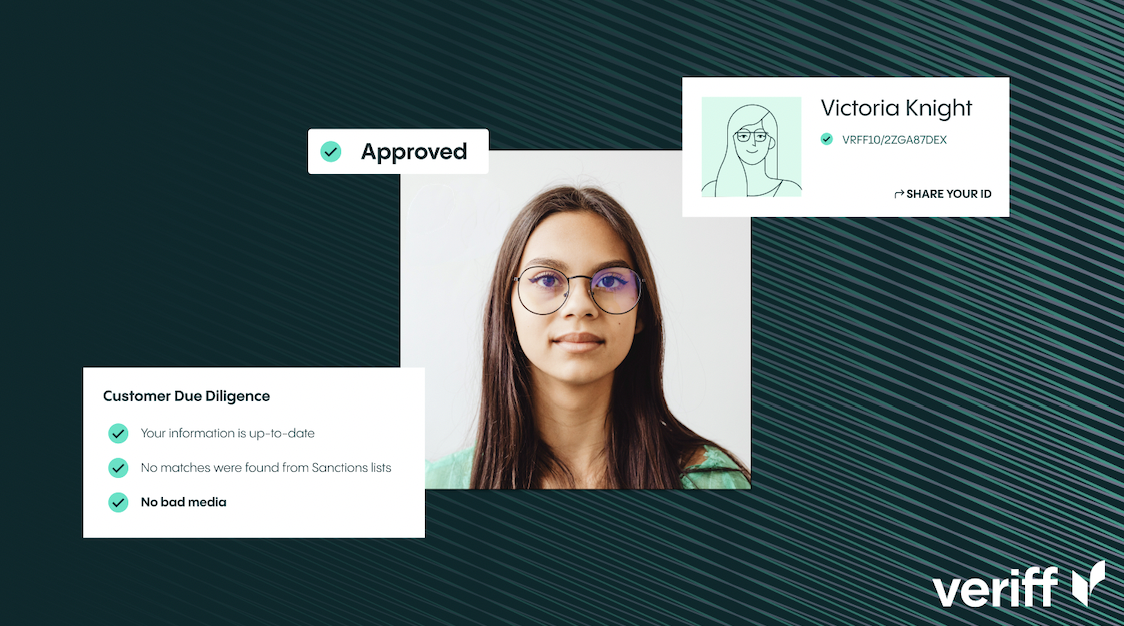 Customer due diligence with Veriff