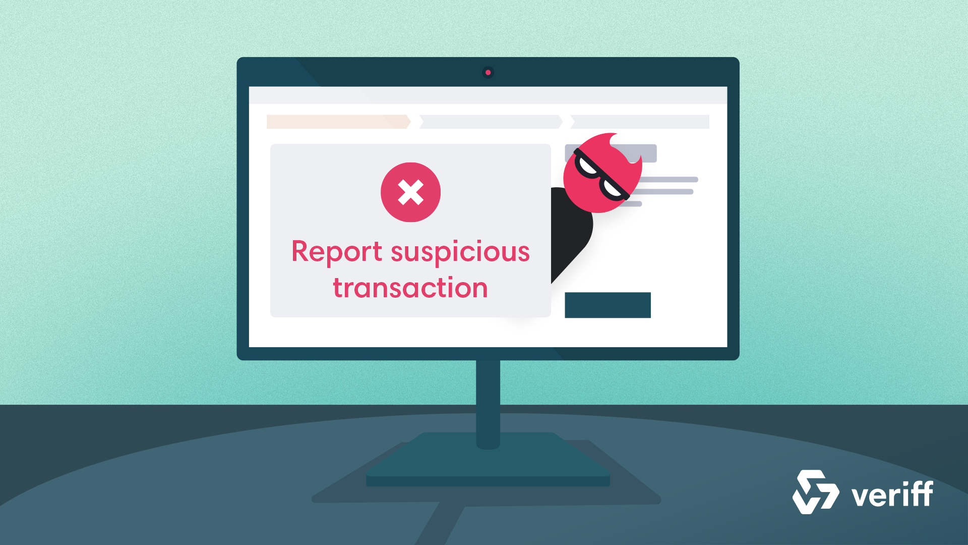 What action must you take if you feel a transaction is suspicious? Leia ...