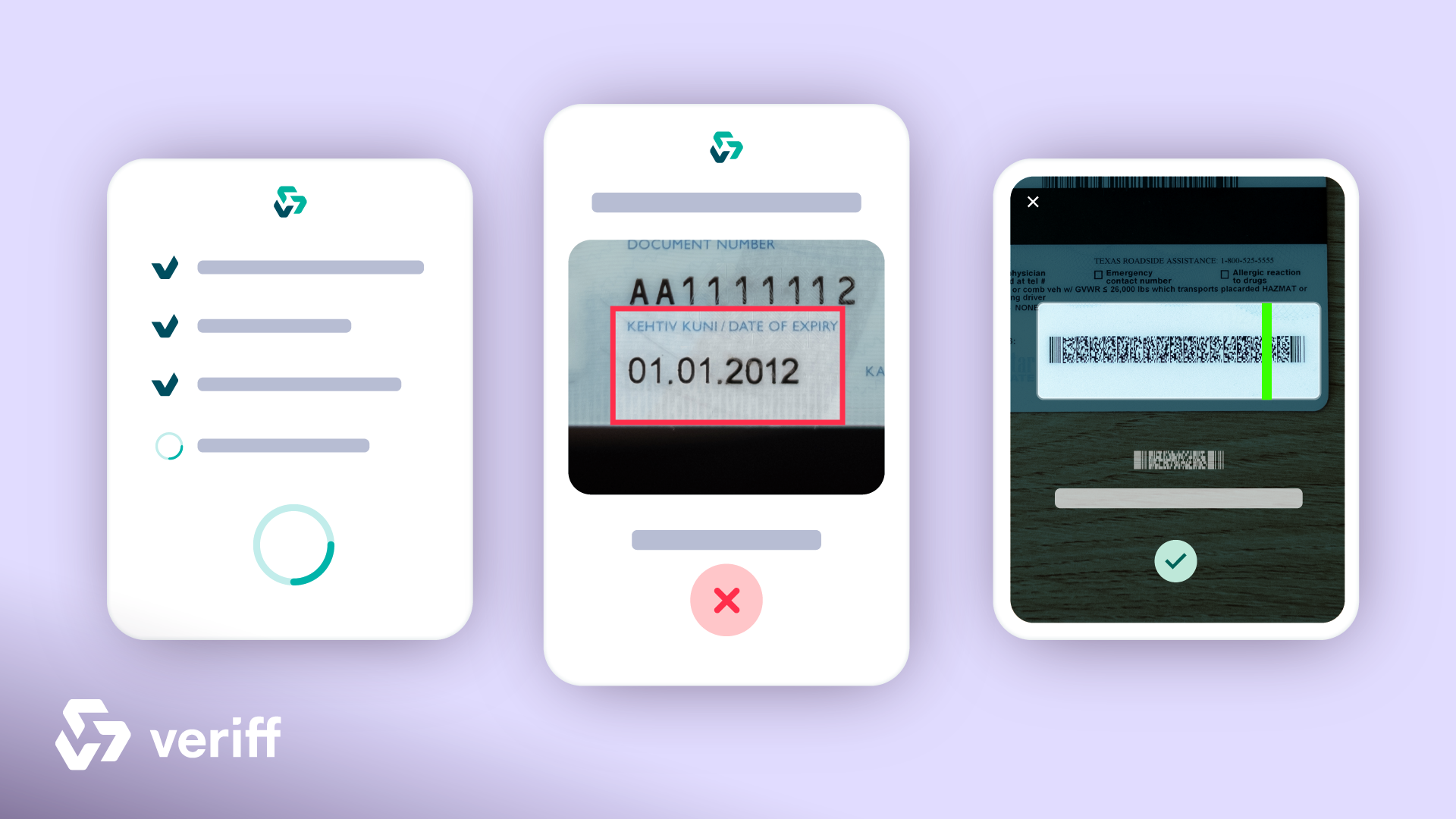 Novedades - Diciembre 2020: Flujo de verificación de identidad de Veriff