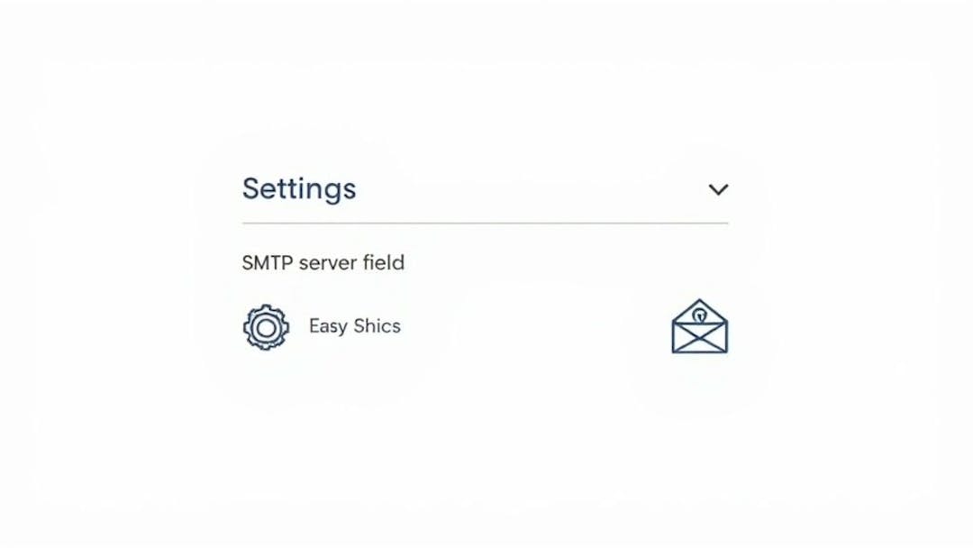 How to Find SMTP Server Settings Fast