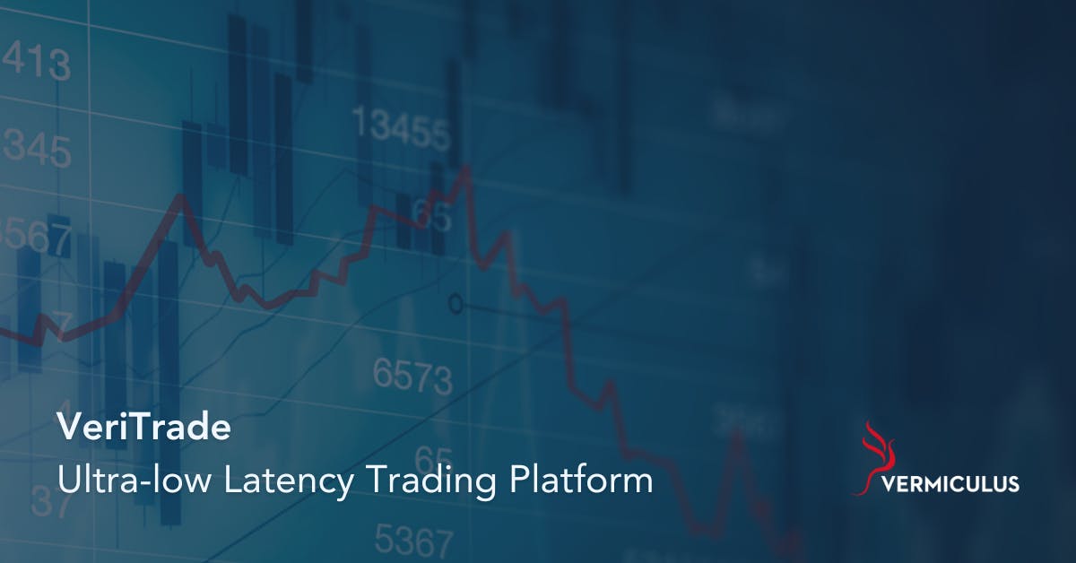 Vermiculus launches its VeriTrade trading product, built from the ground up on a microservice ...