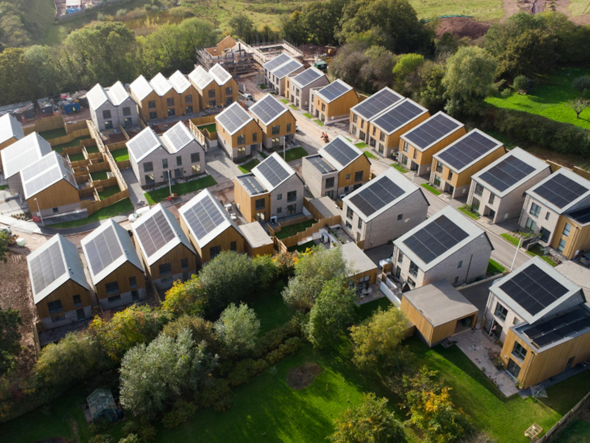 Winners of the Octopus Energy Zero Bills Awards 'Small Housebuilder of ...