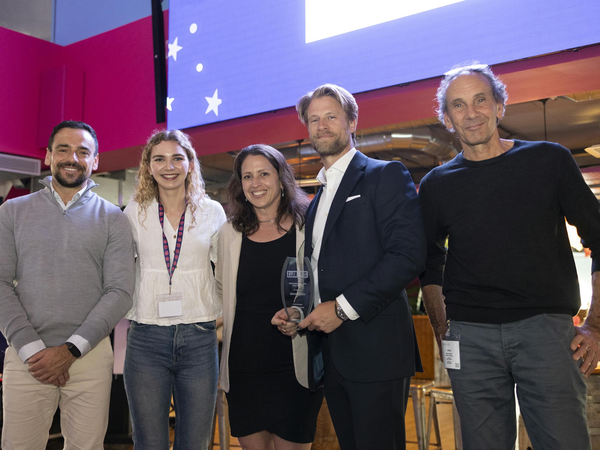 Winners of the Octopus Energy Zero Bills Awards 'Small Housebuilder of ...