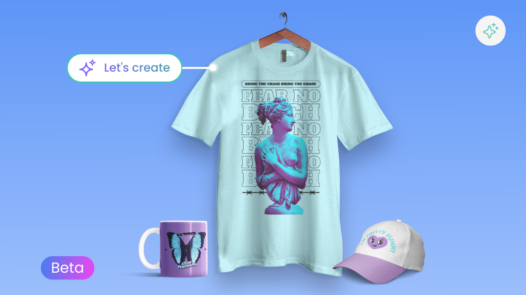 AI Merch Maker: Making your own merch has never been easier