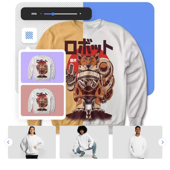 Subscription Plans for Merch Design Tools | Online T-Shirt Editor and ...