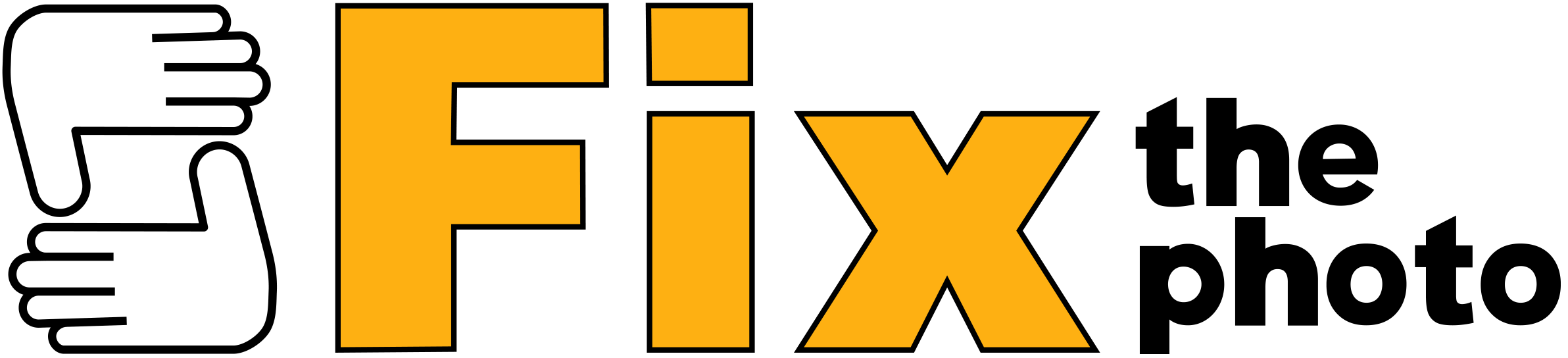 Fix the photo Exclusive Graphic Deal Page